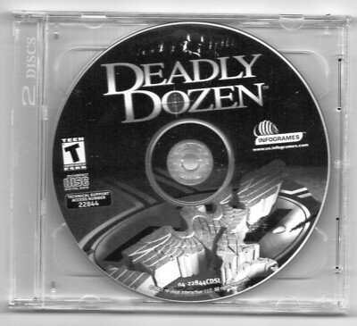 Deadly Dozen & Deadly Dozen Pacific Theater (Windows PC, CD-ROM, 2001-2 ...
