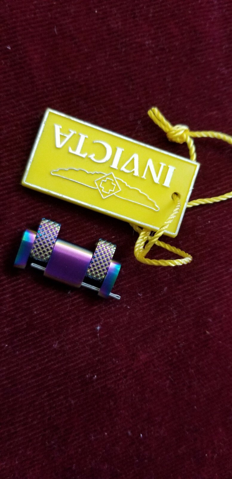 NEW 1 Invicta pr div link 26 mm stainless steel MULTI COLOR WITH PIN | eBay