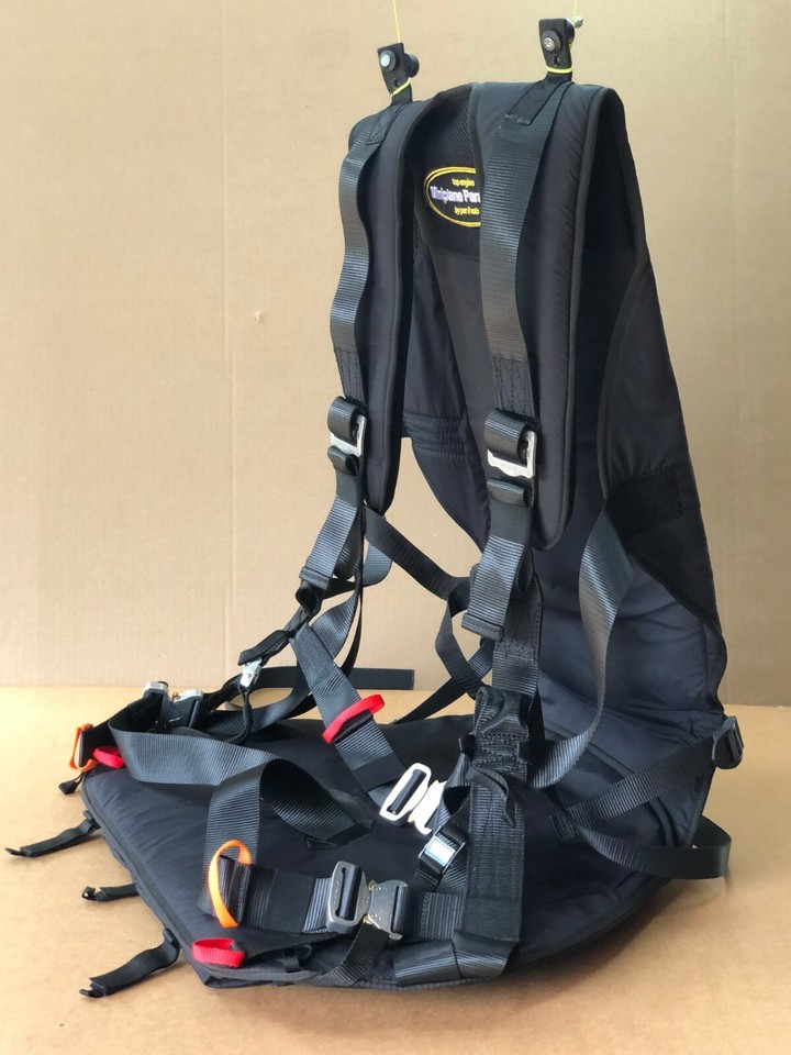 Miniplane ABM Paramotor Harness Low Hang Point (Hook-In) Harness, SALE ...