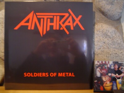 ANTHRAX Soldiers Of Metal LP/2020 RSD Black & Orange Vinyl/Ltd.1000/NEW ...