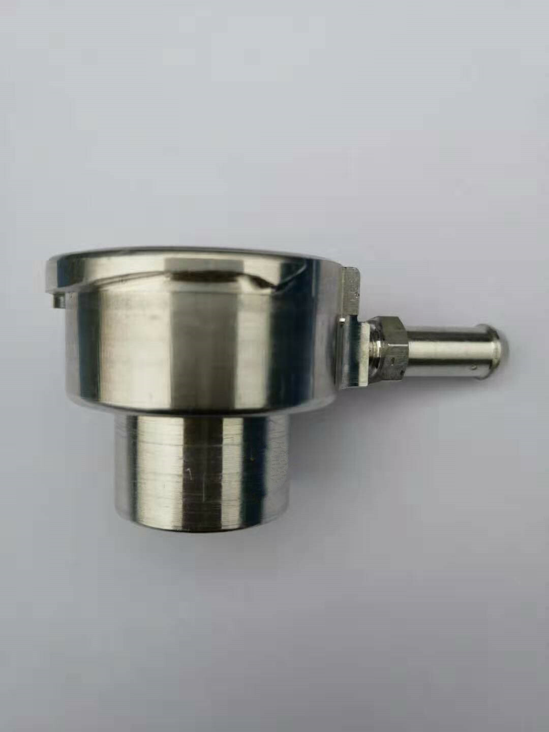 Aluminum Weld On Radiator Filler Neck ID 1.25in 32mm +1 Free Radiator ...