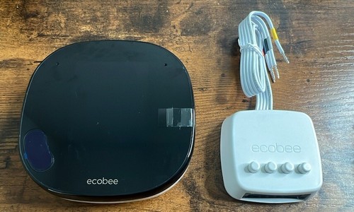 ECOBEE Ecobee3 Lite WiFi Smart Thermostat w/ Factory Screen Protector ...