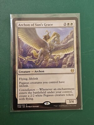 x1 Archon of Sun's Grace R MTG Theros Beyond Death M/NM, English | eBay