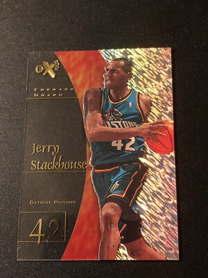 1997-98 EX2001 Jerry Stackhouse #15 | eBay