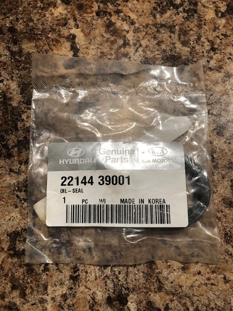 Genuine OEM Hyundai KIA Camshaft Oil Seal 2214439001 for sale online | eBay