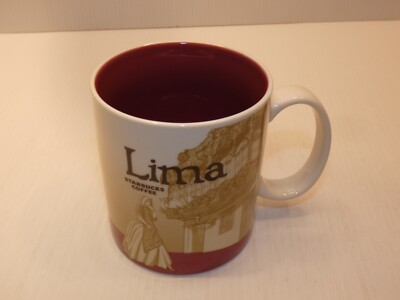 Starbucks Mug, "Lima" | eBay