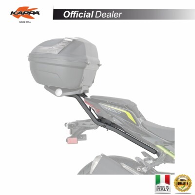 Luggage Rack KAPPA KZ4129 Kawasaki Z400 19-20 Ninja 400 18-19 Without ...