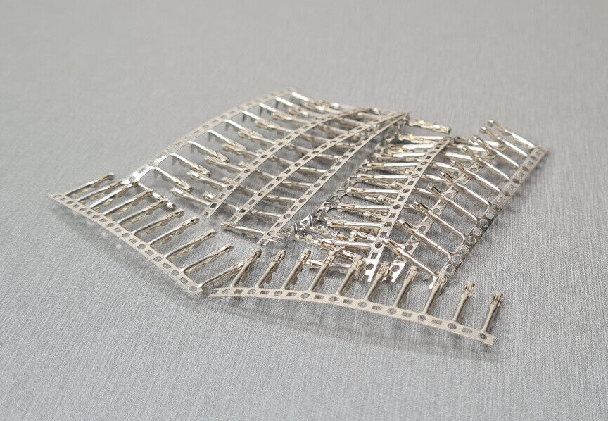 100PCS Dupont 2.54mm Female Crimp Pins | eBay