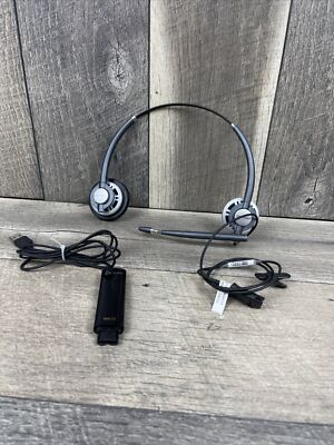 Plantronics EncorePro HW720 Headset with Poly DA70 USB Audio Processor ...
