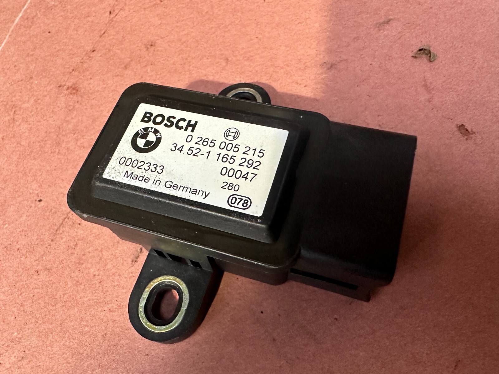 BMW E39 540I E46 E38 E53 X5 E52 Z8 Yaw Dreh Speed Sensor OEM 121K Miles ...