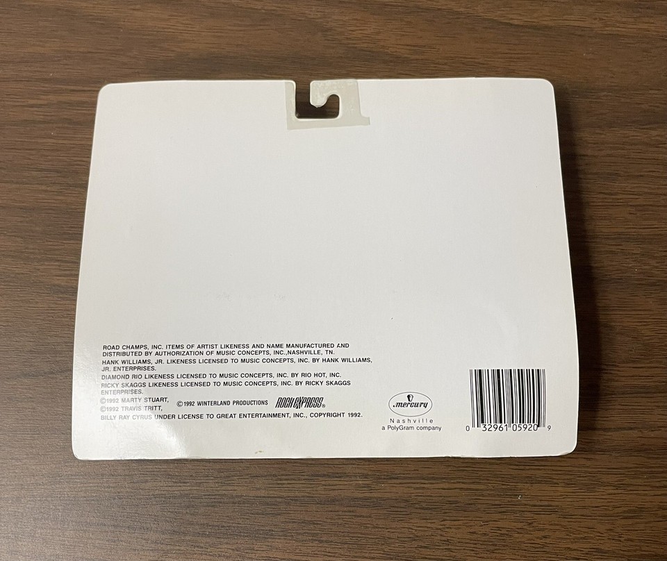 Road Champs Country Tour Bus Travis Tritt No. 5920 New Sealed ...