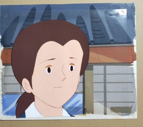Twenty-Four Eyes Cel And Backgrounds Oishi Sensei Voice Actor Baisho ...