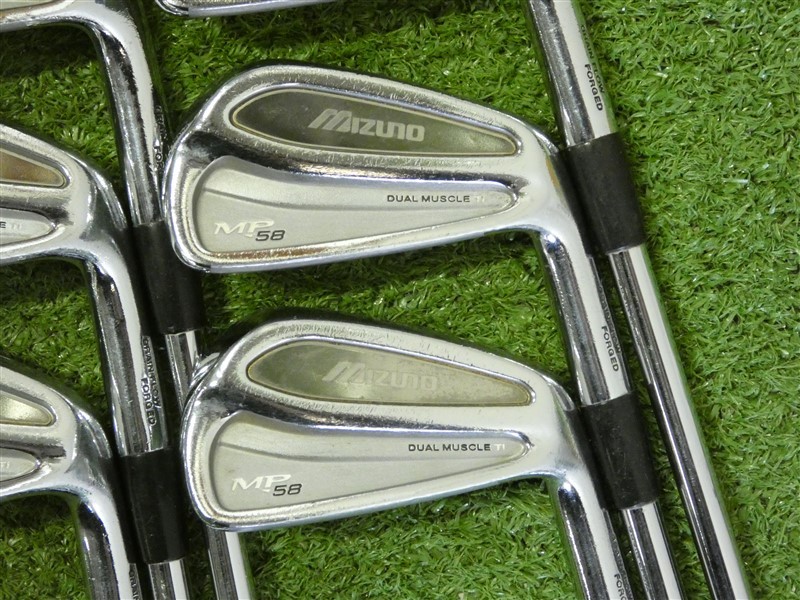 Mizuno MP-58 Forged Irons 5-P Rifle Precision 5.5 Regular Steel | eBay