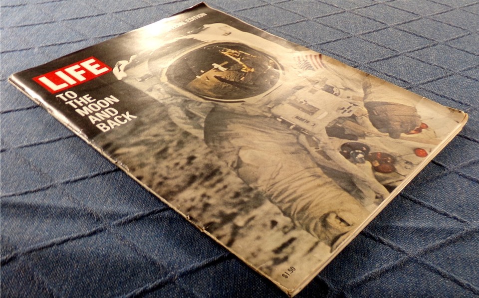 NASA Space Collection: Mercury Apollo Moon Skylab Magazine Etc Vintage ...