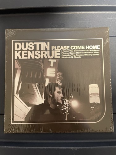 Dustin Kensrue - Please Come Home - Sky Blue Transparent Vinyl Record ...