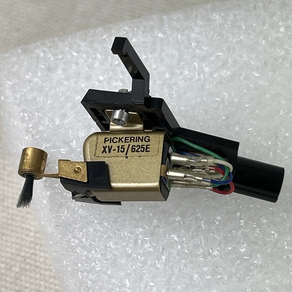 JVC L-A10 Headshell Pickering Cartridge XV-15 / 625E W/ Stylus D625 ...