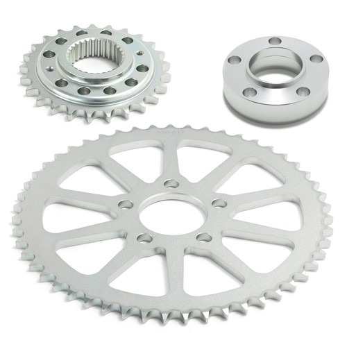 25T Front 51T Rear Chain Sprocket Conversion Kit for Harley Softail ...