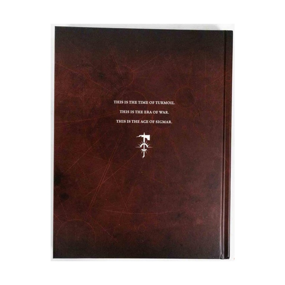 GW Age of Sigmar - Skaventide Starter Set, Core Book Only! Fair/NM | eBay