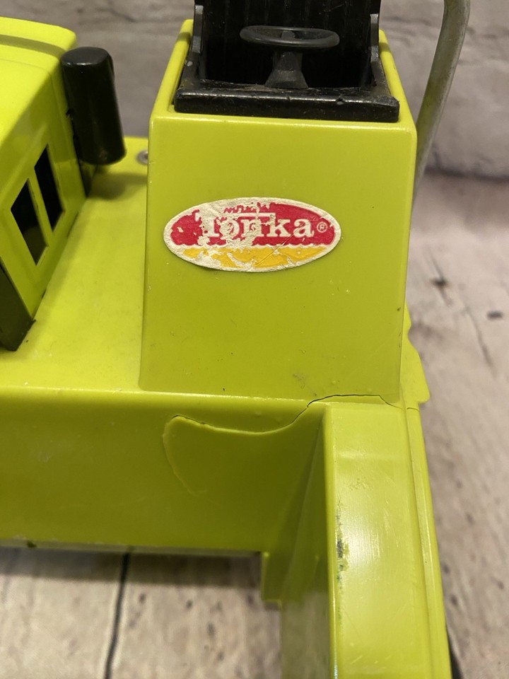 Vintage Tonka Road Paver Green *Read* | eBay