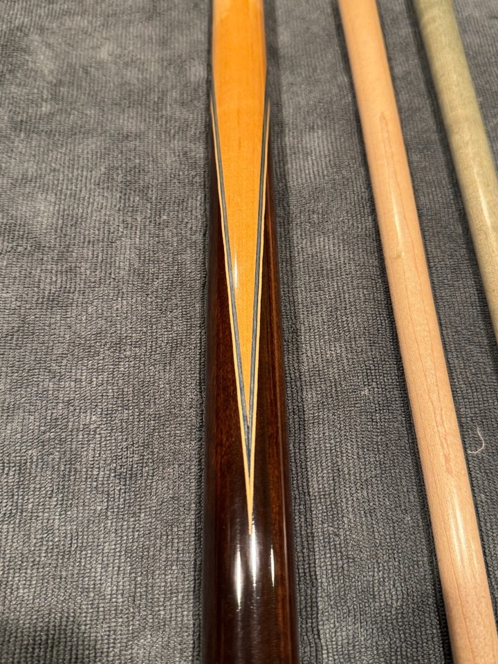 RARE Tad (Kohara) Butterfly Splice Beautiful Pool Cue in Excellent ...