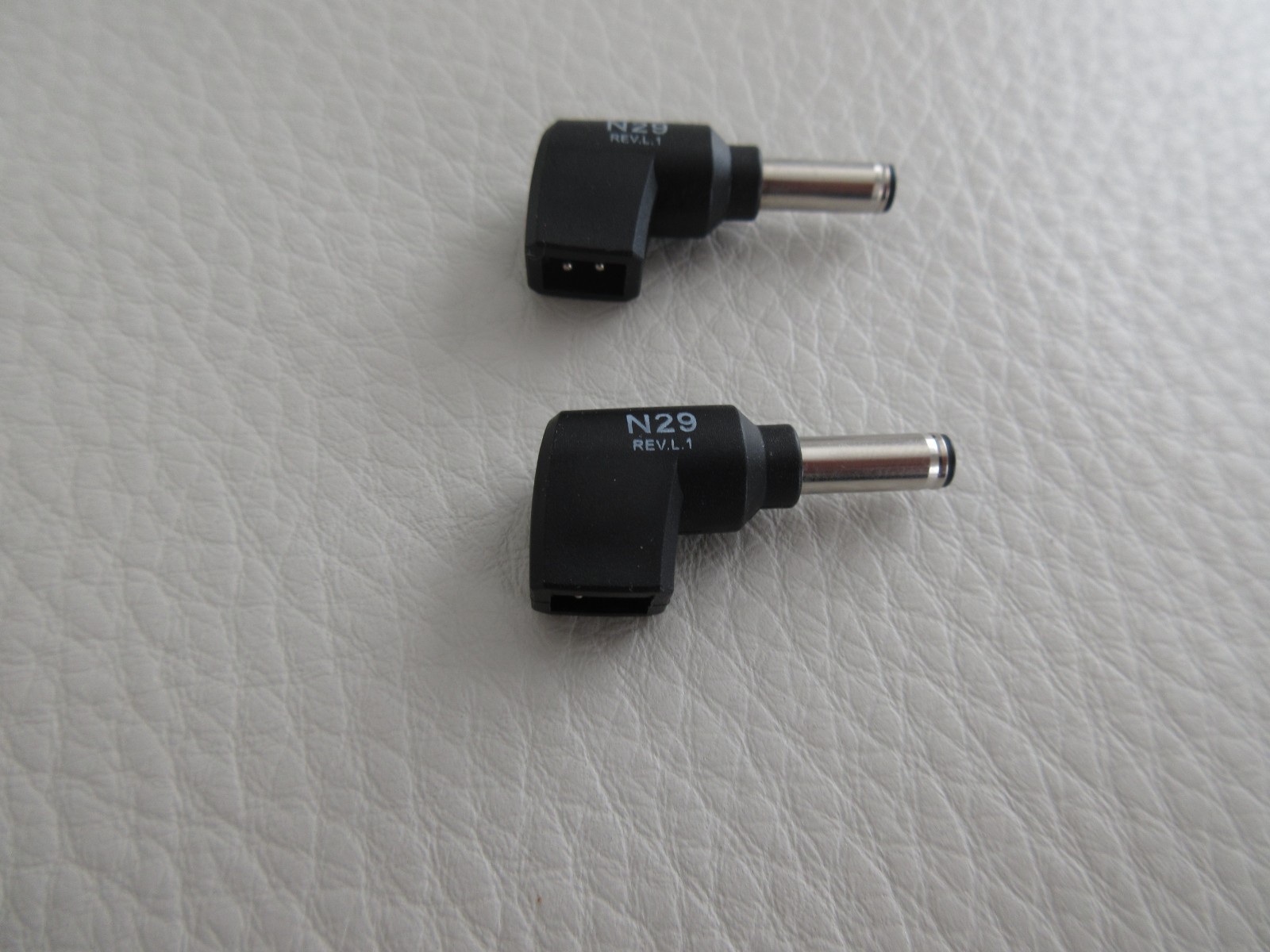 Genuine lot of 2 Tip # N29 for Insignia Laptop Power Adapter NS-PWLC663 ...