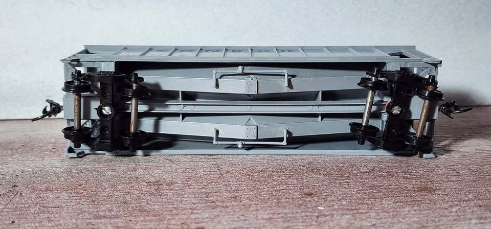 Conrail Railroad 40' Airslide Hopper 880240 Built w/ Kadee Con-Cor HO ...