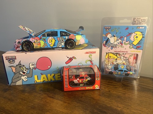 Lake Speed #9 Cartoon Network 1:24 & 1:64 Diecast + Wacky Racing Revell ...