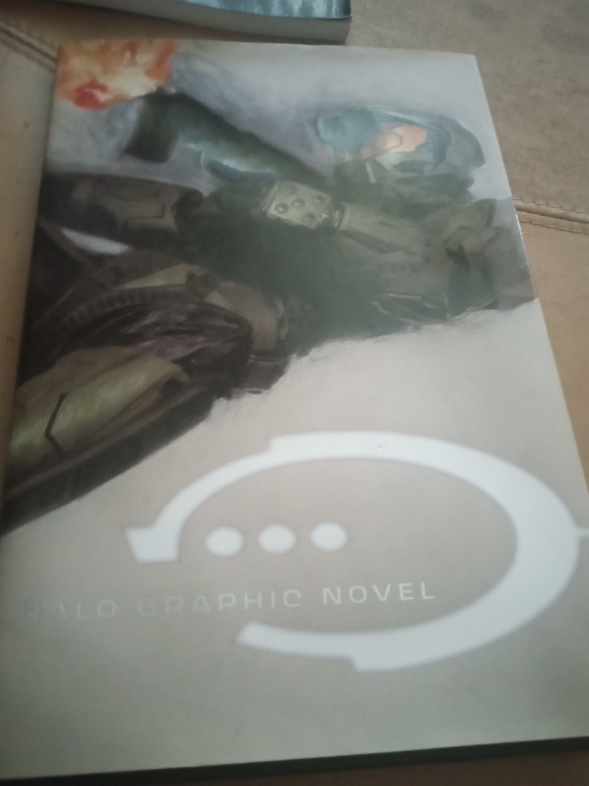 HALO GRAPHIC NOVEL PREVIEW 0 1ST MASTER CHIEF MARVEL COMIC BOOK 2006 ...