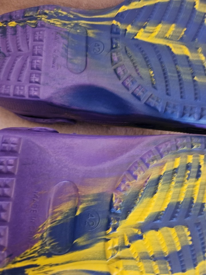 Cloggs (croc type) adult size 8 | eBay UK