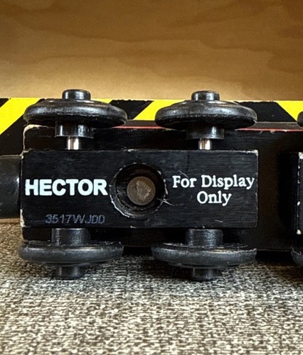 FOR DISPLAY ONLY ! THOMAS FRIENDS TRAIN WOODEN RAILWAY ! Dealer Box ...