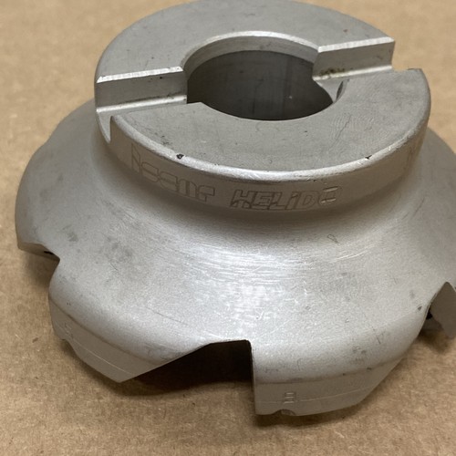 ISCAR HELIDO 3" Indexable 45° Face Mill 7 Flute SOF45 8/16-D3.0-07-1 ...