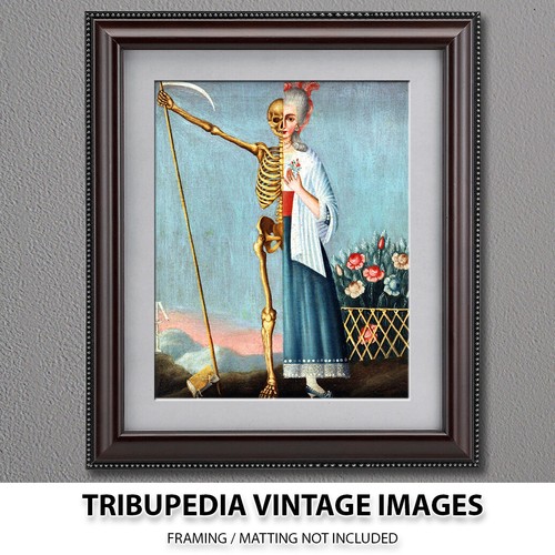 Life And Death Painting