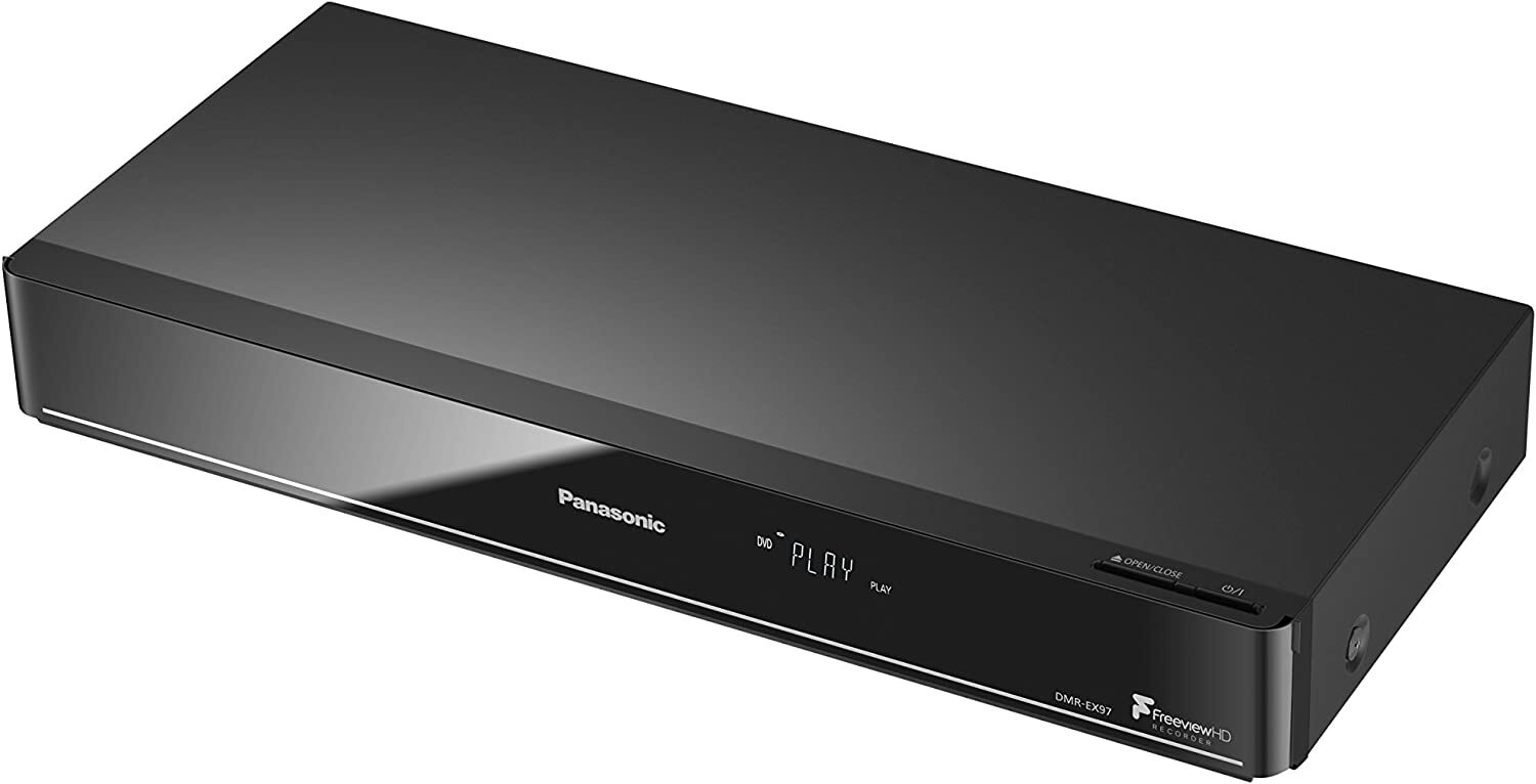 Panasonic DMR-EX97EB-K 500GB HDD Twin HD Tuner DVD Recorder Built in ...
