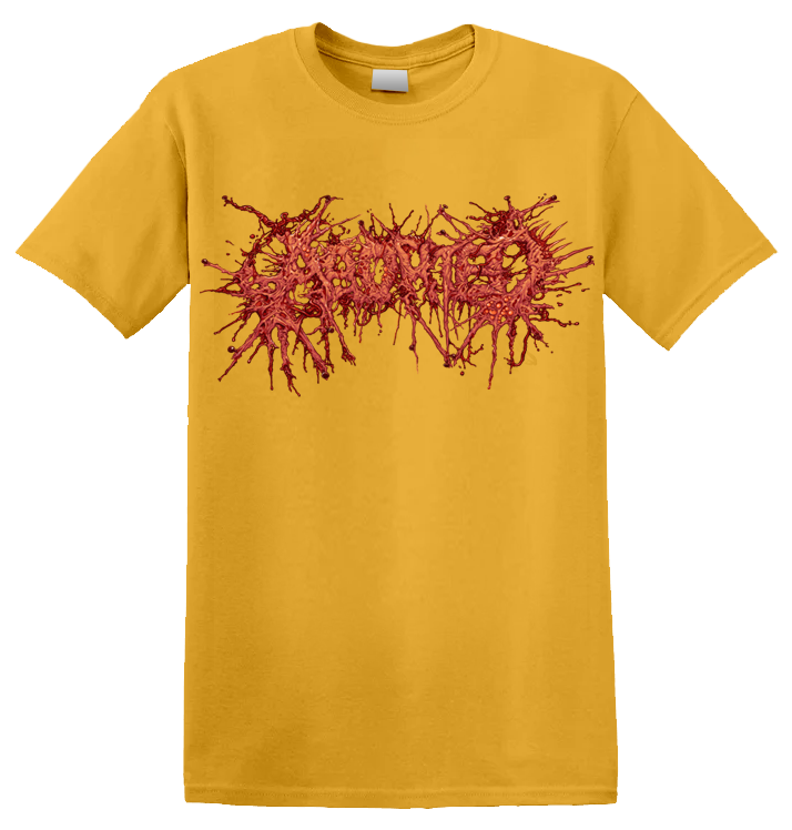 ABORTED - 'Mutoid Logo - Yellow' T-Shirt | eBay