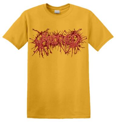 ABORTED - 'Mutoid Logo - Yellow' T-Shirt | eBay
