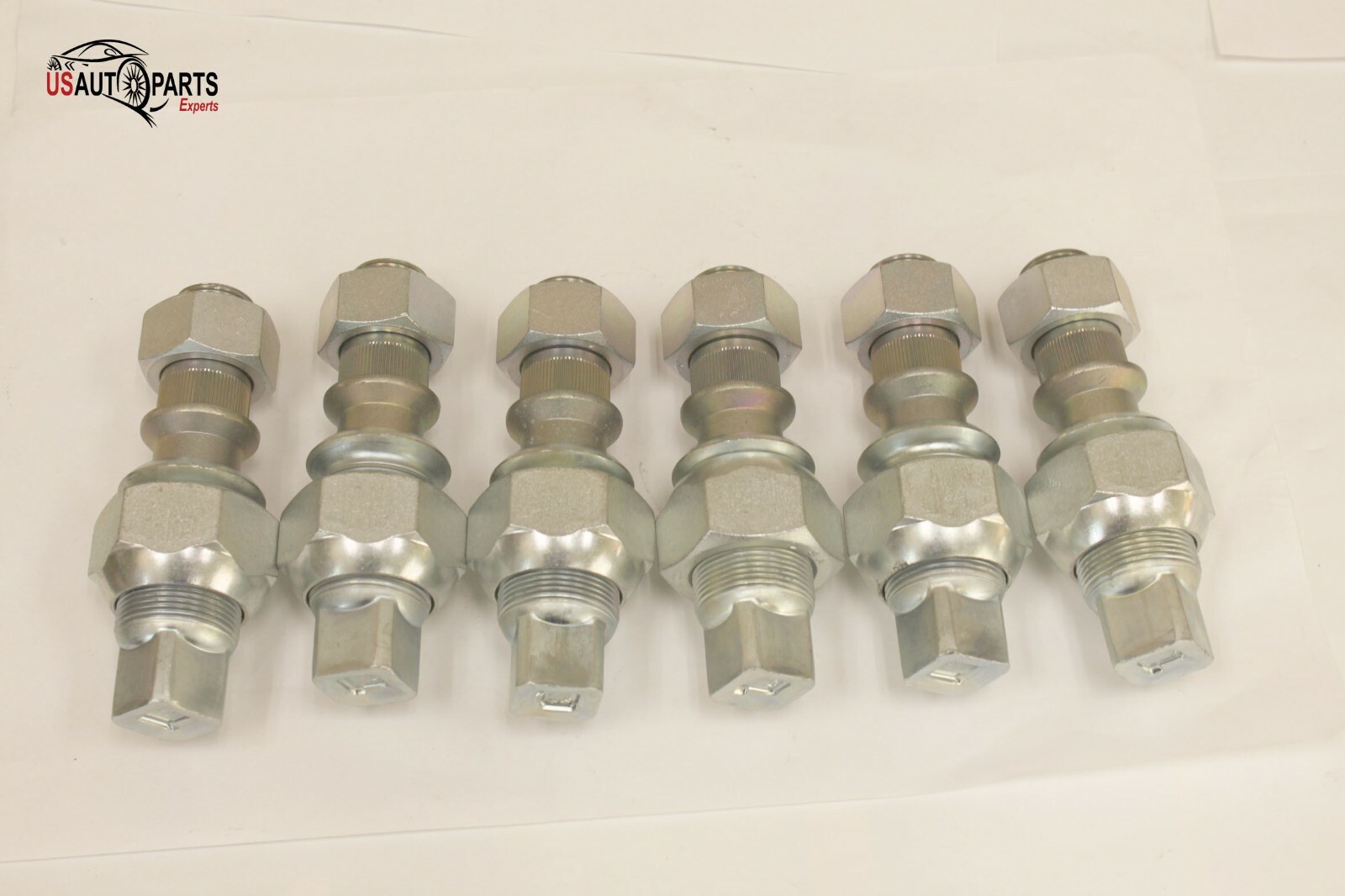 Genuine ISUZU - WHEEL STUD KIT FOR REAR WHEEL NUTS & PIN LH (6 KITS) | eBay