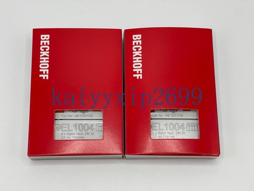 1pcs brand new BECKHOFF EL1004 PLC Module Rapid delivery | eBay