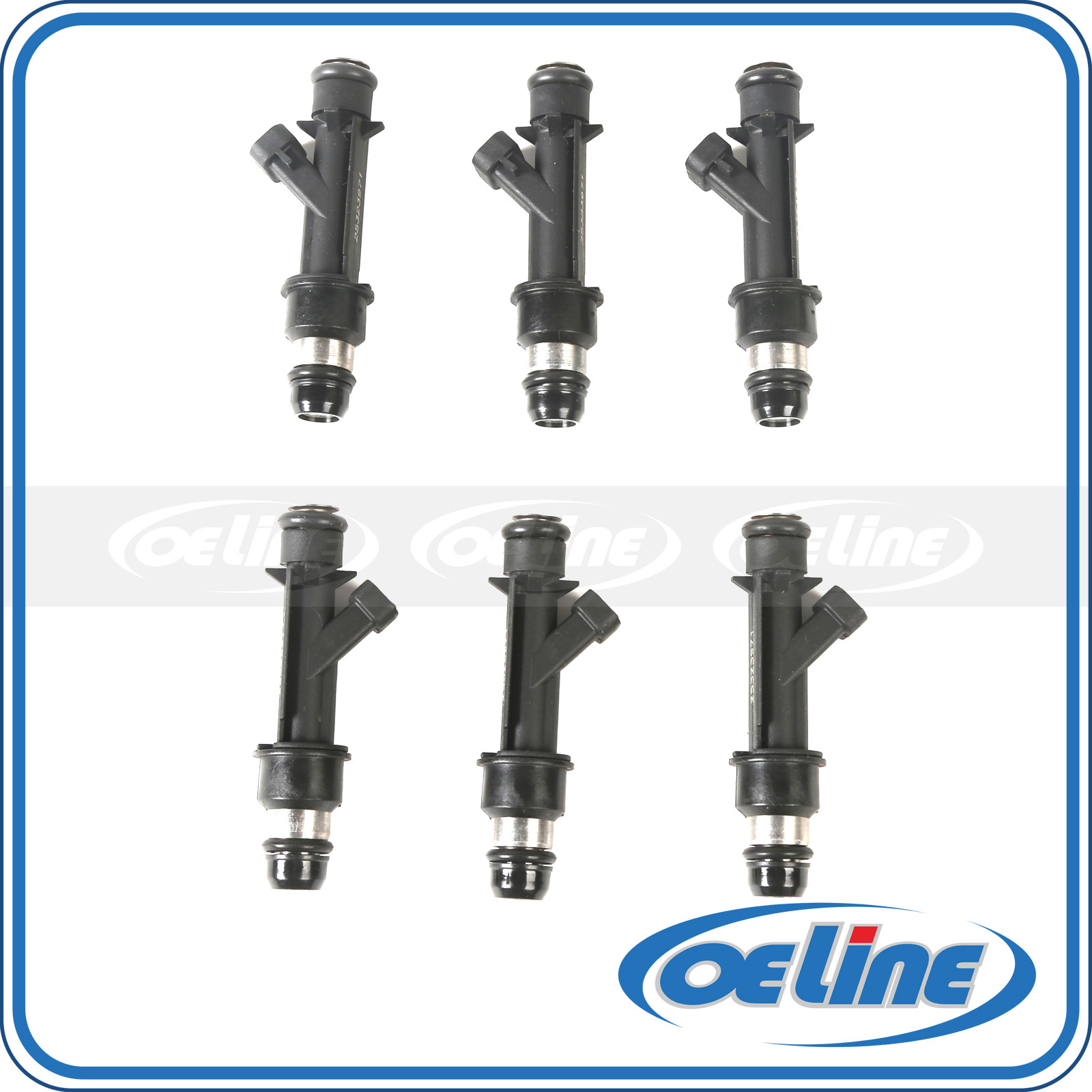 (6) pcs Fuel Injector Set For Buick Chevy Pontiac 3.1L 3.4L 25323971 | eBay