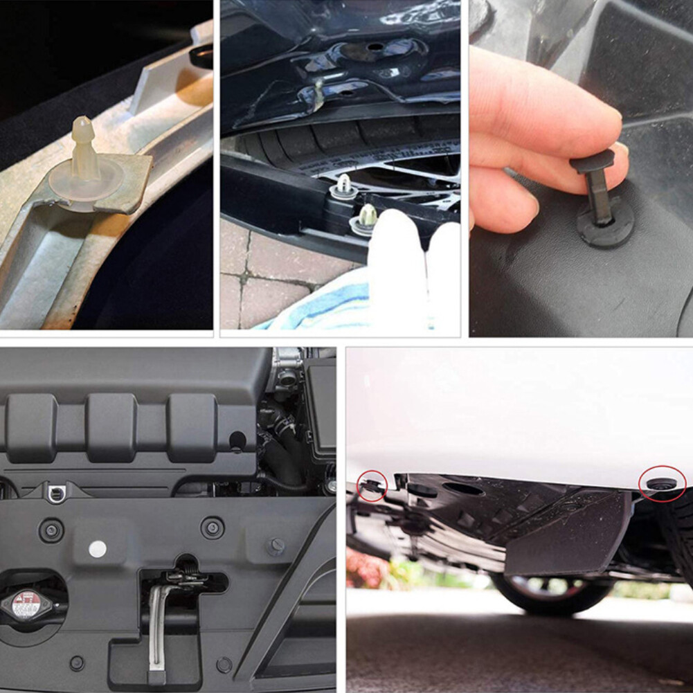 155pcs Easy Install Car Retainer Clip Set Mounting With 5 Tools Door ...