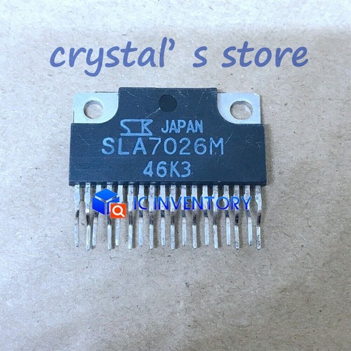 1PCS SLA7026M New IC MOTOR DRIVER PAR 18SIP | eBay