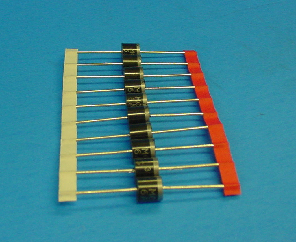 5 pcs 50V 6A Rectifier Blocking Diodes 6 Amp Wind Generator Solar Panel ...