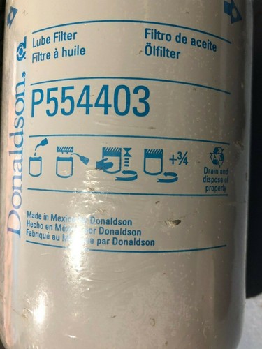 P554403 Donaldson Oil Filter Spin-On Full Flow for Engines & Farm ...