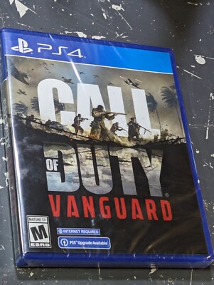 Call of Duty: Vanguard - Sony PlayStation 4 PS4 BRAND NEW GAME FACTORY ...