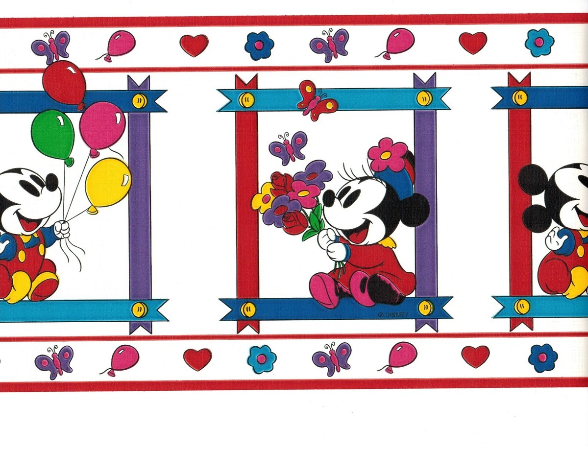 Disney Christmas Borders