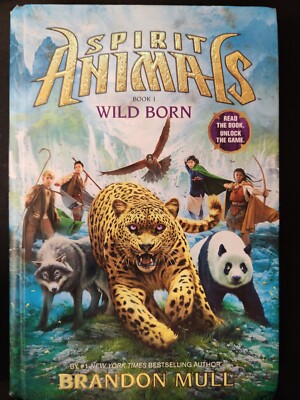 Spirit Animals Ser.: Wild Born by Brandon Mull (2013, Hardcover ...