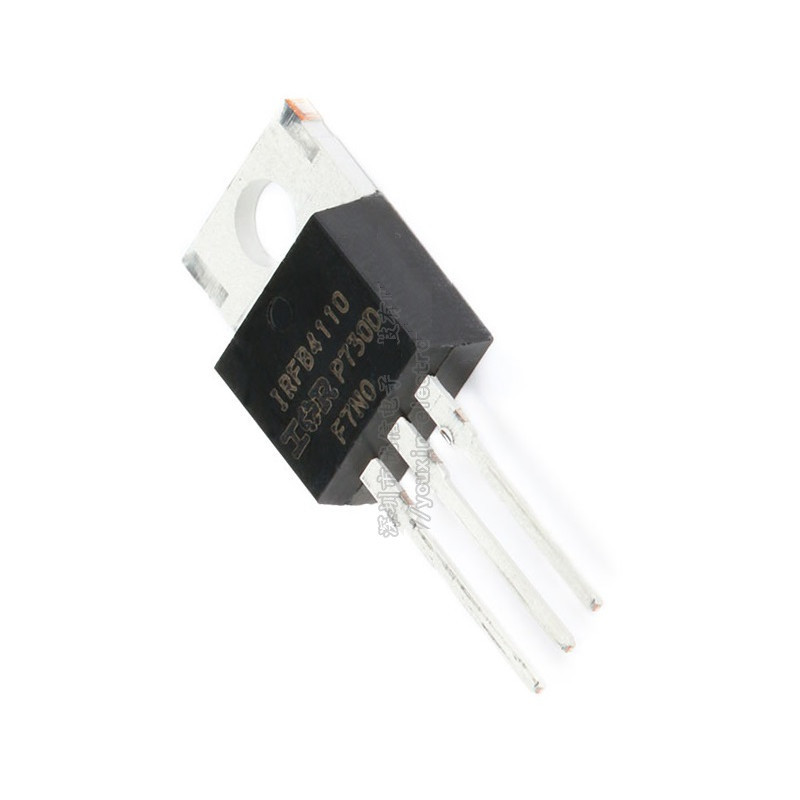 10 PCS IRFB4110 Transistor N-MOSFET 100V 180A 370W TO220AB | eBay