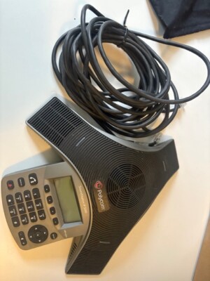 Polycom SoundStation IP 5000 HD VoIP Konferenz Telefon 2200-30900-025 ...