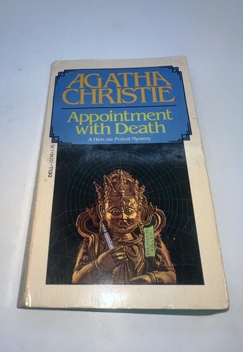 Agatha Christie Paperback Appointment With Death Dell Book 1980 | eBay