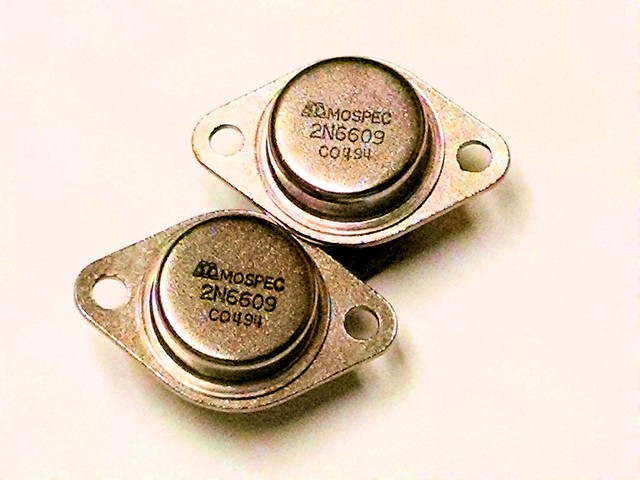 2N6609 "Original" Mospec Transistor 2 pcs for sale online | eBay