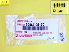 Toyota OEM Genuine 9046705170 Clip 90467-05170 for sale online | eBay